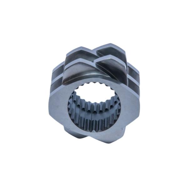 Quality Polished Twin Screw Extruder Material ISO9001 Pass Kneading Block Series for sale