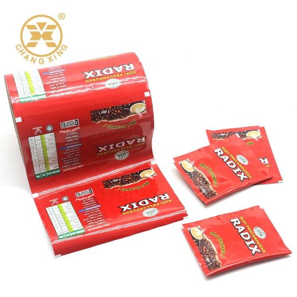 Quality Laminated Food Packaging BOPP/VMCPP Plastic Roll Film Potato Chips Roll for sale