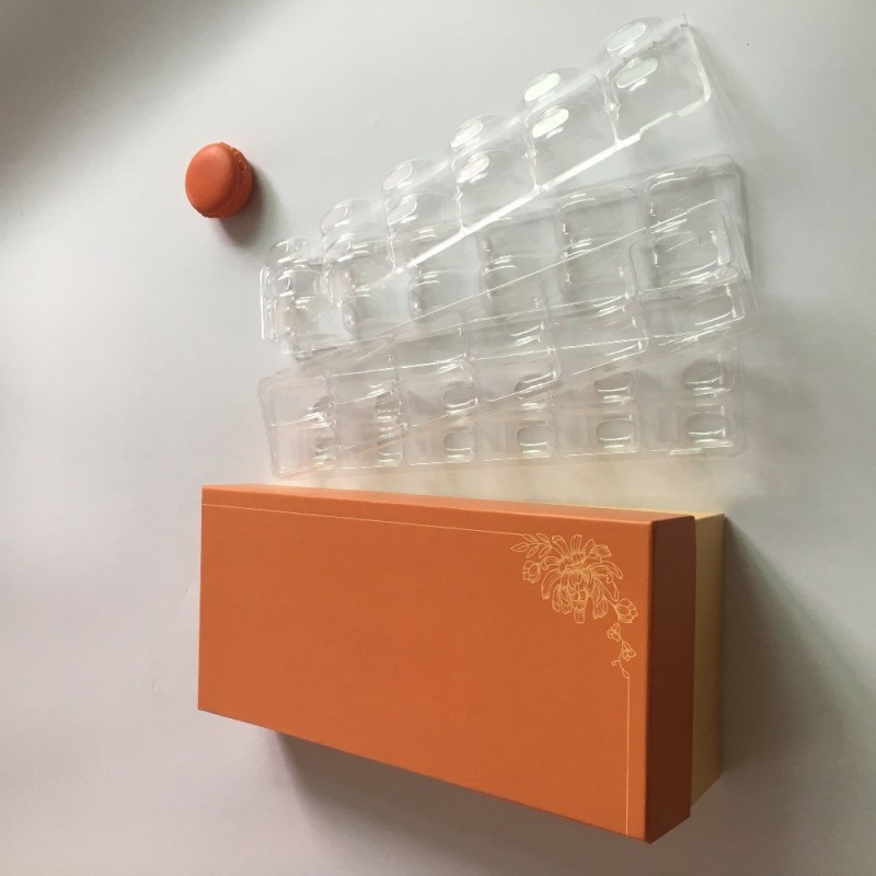 Macaron container design
