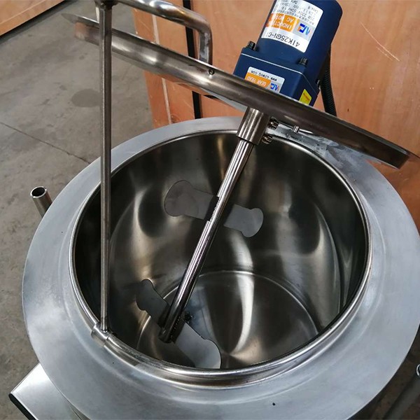 Quality Electric Heating 300L Small Milk Pasteurizer 1.5mm Thickness for sale