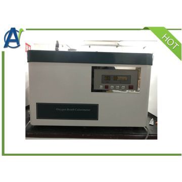 Quality Oxygen Bomb Calorimeter For Measuring Calorific Values Of Liquid And Solid for sale