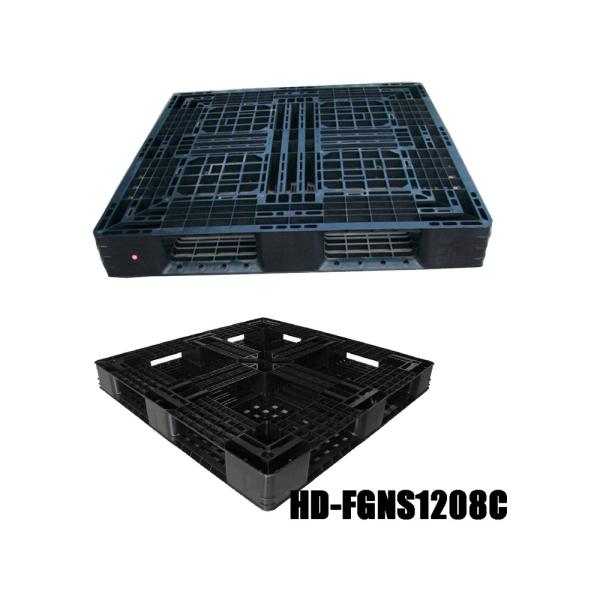 Quality Reusable Plastic Pallet for Transportation and Storage HDPE Material Static Load for sale