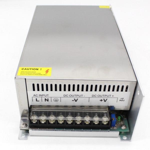 Quality Customizable Silver 48V 10A 36V 15A 12V 50A 24V 25A Power Supply 24V 600W from C for sale