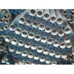 Quality 1/2-8.Hot dip galvanized steel pipes and tube with thread for sale