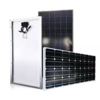 Quality Single Glass Half Piece Ten Grid Assembly Solar Panel Silicon Monocrystalline for sale