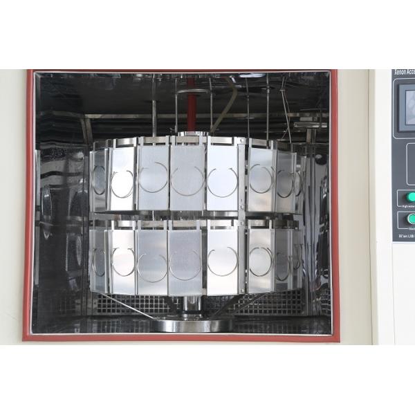 Quality Air Cooled Xenon Test Chamber Artificial Xenon Lamp Light Test 300-420 Nm for sale