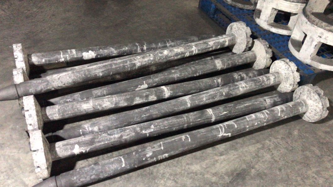 Customized Resin Impregnated Graphite Rotor