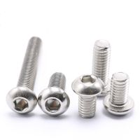 Quality ISO Stainless Steel A2 Hexagon Socket Allen Button Head Bolt Ss304 ISO7380 Bolt for sale