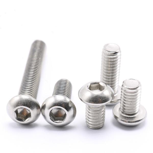 Quality ISO Stainless Steel A2 Hexagon Socket Allen Button Head Bolt Ss304 ISO7380 Bolt for sale
