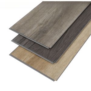 Quality 5.5mm Waterproof SPC Laminated Flooring with Unilin Click System and Smooth for sale
