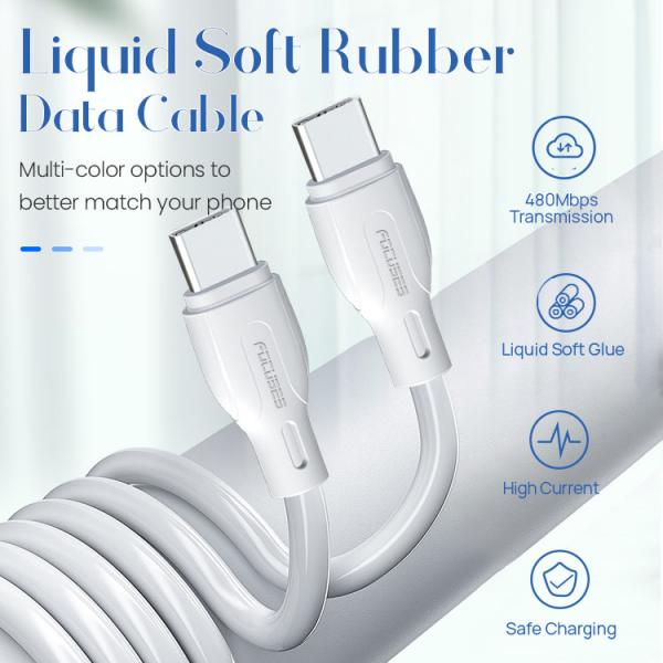 Quality USB 2.0 Type C Cable for High-Speed Data Transfer and Fast Charging and Power for sale