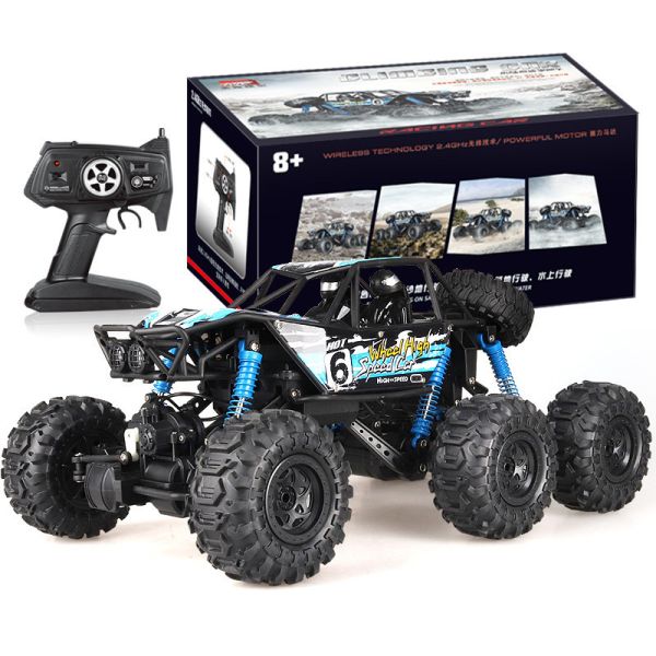 Quality 2.4G Electric Climbing Vehicle Children's Remote Control Toy Car 15km/h 2 Channels for sale