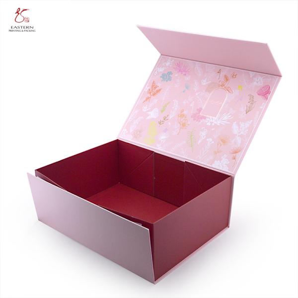 Quality Flap 5cm Height Cosmetic Packaging Paper Box , Bath Bomb Packaging Boxes Matte for sale