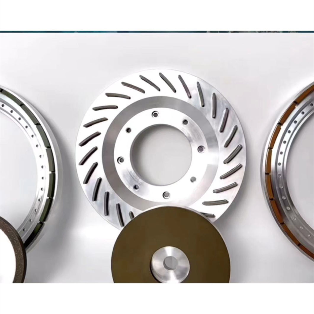 China Abrasives CBN & Diamond, Grinding Wheels, Double Side Grinding Discs