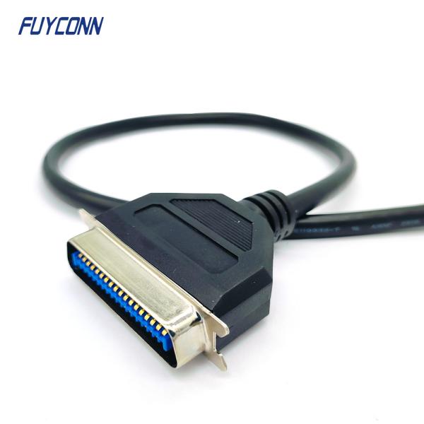 Quality Parallel IEEE 1284 Printer Cable Centronics-36 Male To Centronics-36 Male for sale
