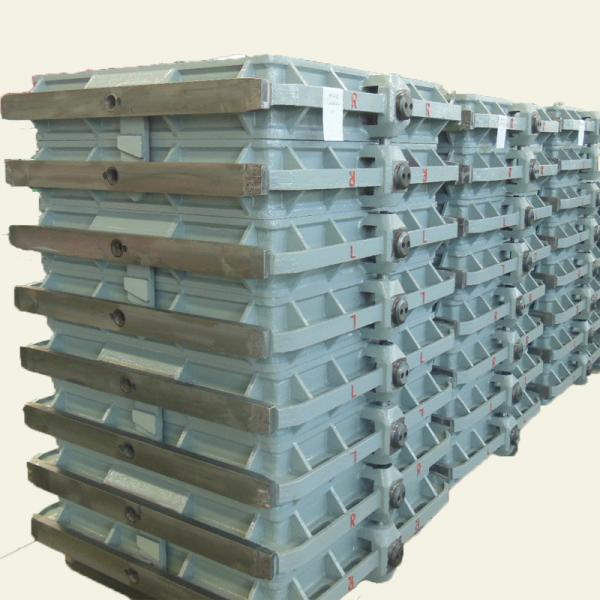 Quality HT250 Moulding Flask Casting For HWS Molding Line for sale