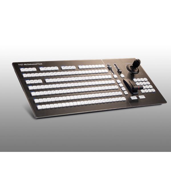 Quality PTZ Input 4M/E TYST Switch Panel Keyboard VMIX Control Panel 4ME Real Time Live Slow Motion Playback Systems for sale