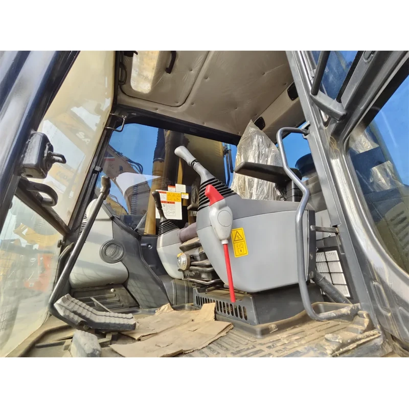 Used PC200 Crawler Excavator Second Hand 20ton Digger for Sale Backhoe Ready
