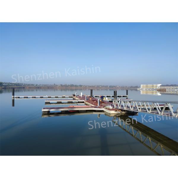 Quality Aluminum Floating Dock For Jetty Marine Boating Pontoon Pier for sale