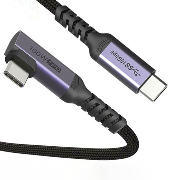 Quality USB PD Cable With Chip 10G Transmission Type C 3.1Gen2 PD5A100W for sale
