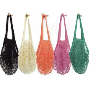 Quality BSCI RoHS Reusable Mesh Fruit Bags , Pantone Eco Friendly Mesh Bags for sale