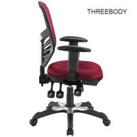 China Home / Office Mesh Computer Chair , Ergonomic Mesh Bottom Office Chair factory