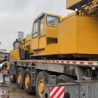 Quality 50000 kg CHANGCHAI Engine USA Grove 9130E 120T Rough Terrain Crane in Middle for sale