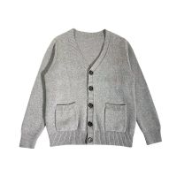 Quality School Uniform Knitted Cardigan Sweater Jumper Button Closure Type for sale