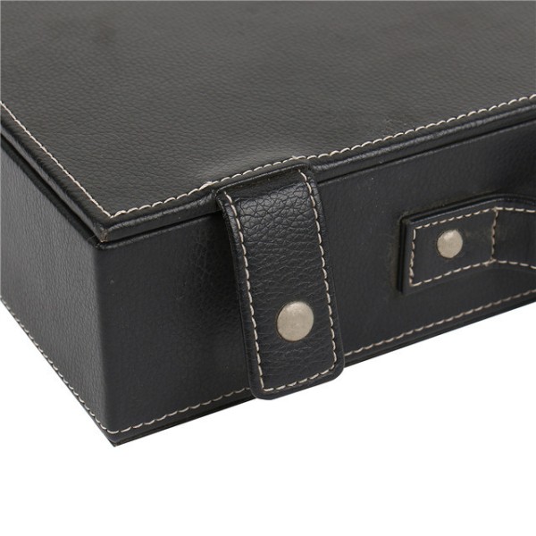 Quality Cardboard Suitcase Gift Box with Handle Box Type Rigid Boxes Printing Handling for sale