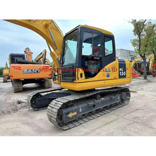 Quality Industry Keywords Global Limited Edition Komatsu Used Excavator PC130-7 with for sale