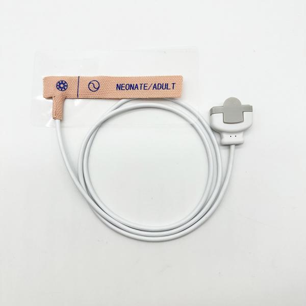 Quality Compatible o M-LNCS Disposable OXI Spo2 Sensor 11 Pin 0.9m Textile Adhesive for sale