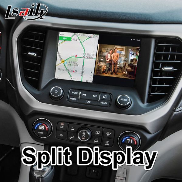 Quality Lsailt Android GPS Navigation System Carplay Interface for 2016-2019 GMC Acadia for sale