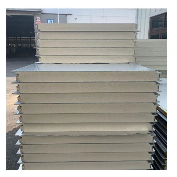 Quality PPGI Polyurethane PPGI Structure PU Sandwich Panel 950mm Width For Cold Room for sale