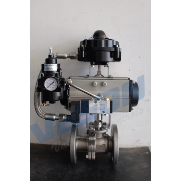 Quality CS / SS304 Pneumatic Emergency Shut Down Valve Medium Temperature Media for sale