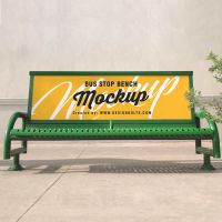 Quality Powder Coated Wearproof EN840 Certificate Metal Bus Stop Bench for sale