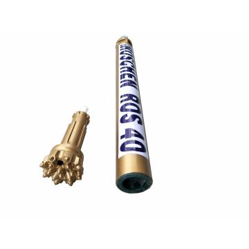 Quality Drilling Reverse Circulation Hammer 4" 5" 6" RC Button Bits Drilling In for sale