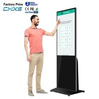 Quality 43 50 55 65inch 4K LCD Signage Monitor Electronic Advertising Boards Smart for sale