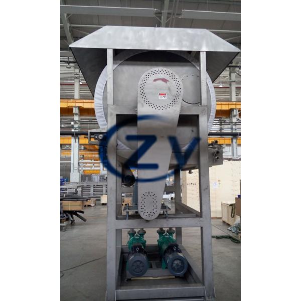 Quality Rotary Starch Dewatering Machinery SUS304 Vacuum Filter for sale