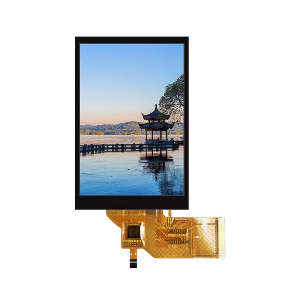 Quality 3.5 Inch Touch Screen 480x320 Display 220 Cd/m2 SPI/RGB Interface for sale