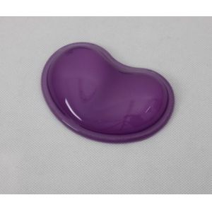 Quality Gel Filled Transparent Mouse Pad Wrist Support With Ergonomic Raised for sale