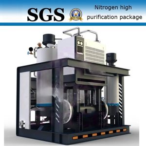 Quality Brazing Furnace Nitrogen Gas Purification System Making Water Condenser / for sale