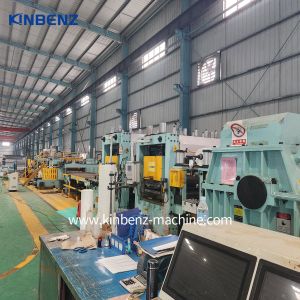 Quality Automatic Well-crafted Metal Cut To Length Line With 6 Hi Leveler for sale