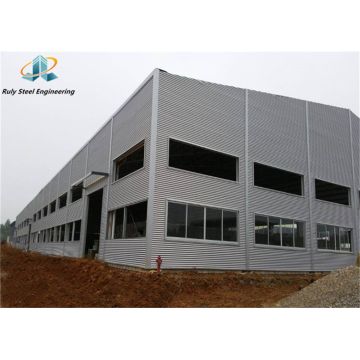 Quality Prefabricated Steel Structure Building fabrication Warehouse Multi-story for sale