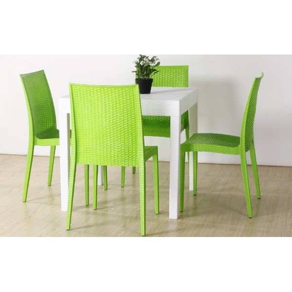 Quality Hot Cold Runner Plastic Injection Mould For Armless Chair Simple Structure for sale