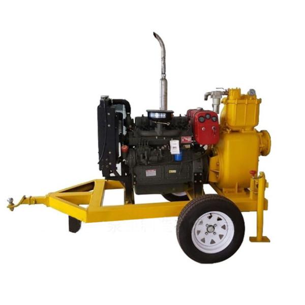 Quality Energy Saving Double Suction Diesel Type Mobile Pump Truck for sale