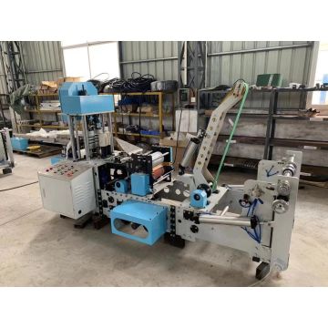 Quality 1/4 Folded Paper Napkin Making Machine Pneumatic Feeding Type Medium Speed 200 for sale