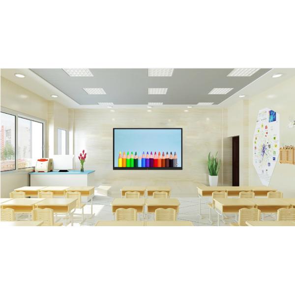 Quality Newer Version Android System Interactive Flat Panel With High Contrast 1200:1 for sale