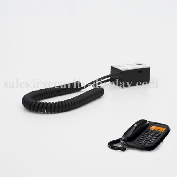 Quality Retractable 80cm Cable Anti Theft Holder For Dummy Phone for sale