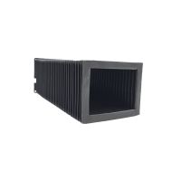 Quality Telescopic CNC Machine Protection Machine Way Cover Bellows Nylon bellow dust for sale