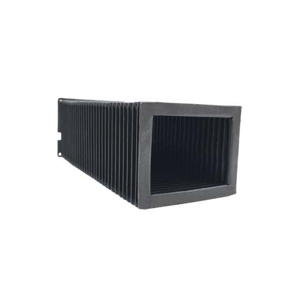 Quality Telescopic CNC Machine Protection Machine Way Cover Bellows Nylon bellow dust for sale